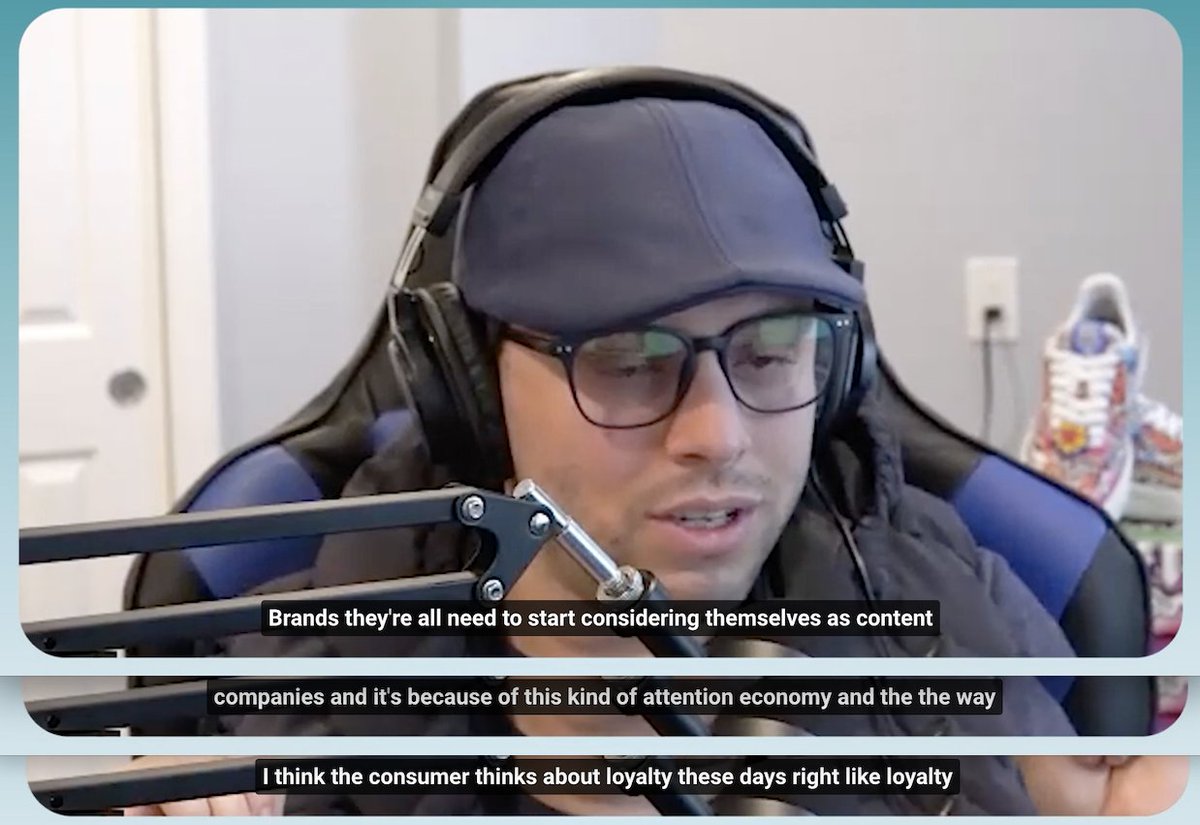 starzq.eth⛩️ on Twitter: "受限于篇幅，最后 2 部分请至 substack 查看全文，特别是【内容公司】这一部分，Joe的分享非常有insight：内容带来注意力 ...