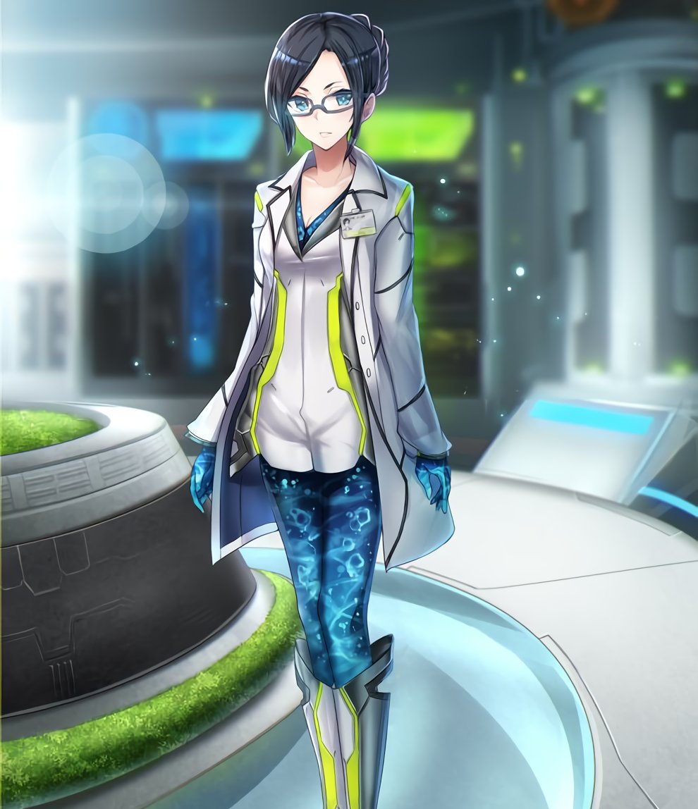 Sega Character of the Day on Twitter: "Today's Sega Character of the Day is Xion from Phantasy ...