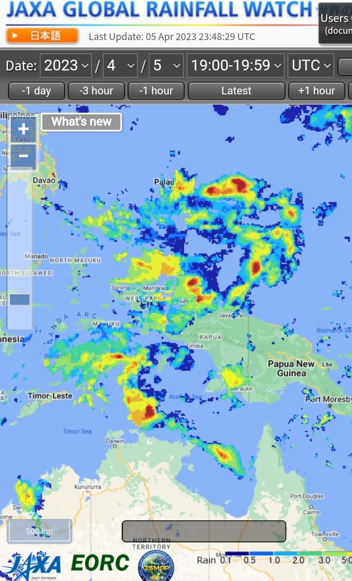 Dr. Erma Yulihastin on Twitter: "Update Badai Tropis: sudah resmi ditetapkan jadi sepasang badai ...
