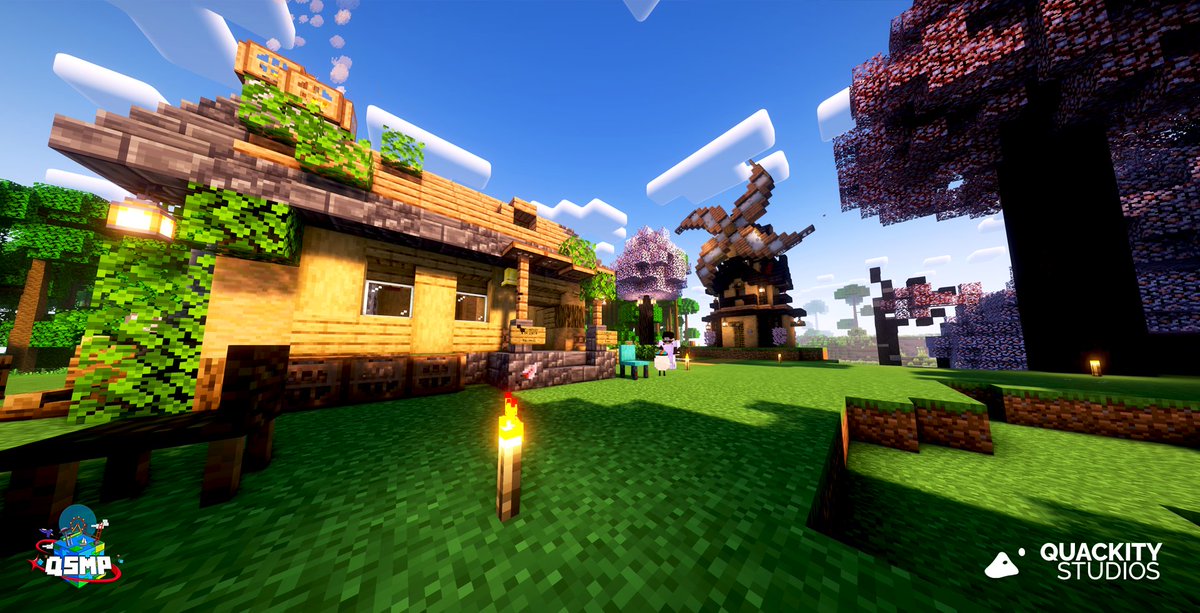 Quackity Studios on Twitter: "QSMP - Day 15"