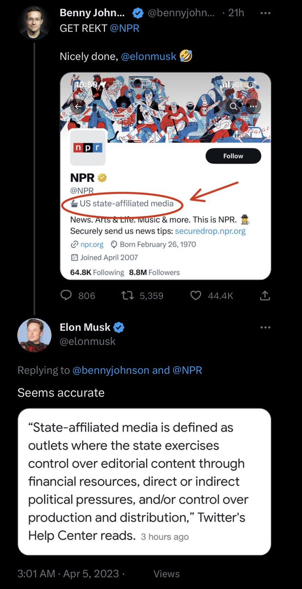 Oh. It’s accurate. Cry moar. - Thread from intheMatrixxx @intheMatrixxx ...