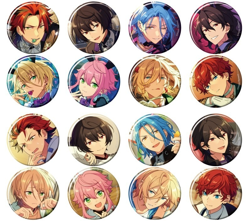 🌸杏 央 14ぴゅろ on Twitter: "RT @ansta_goods: アニメイトオンラインで予約受付中！ あんさんぶるスターズ！！ テーマスカウト缶バッジ[2022 WINTER ...