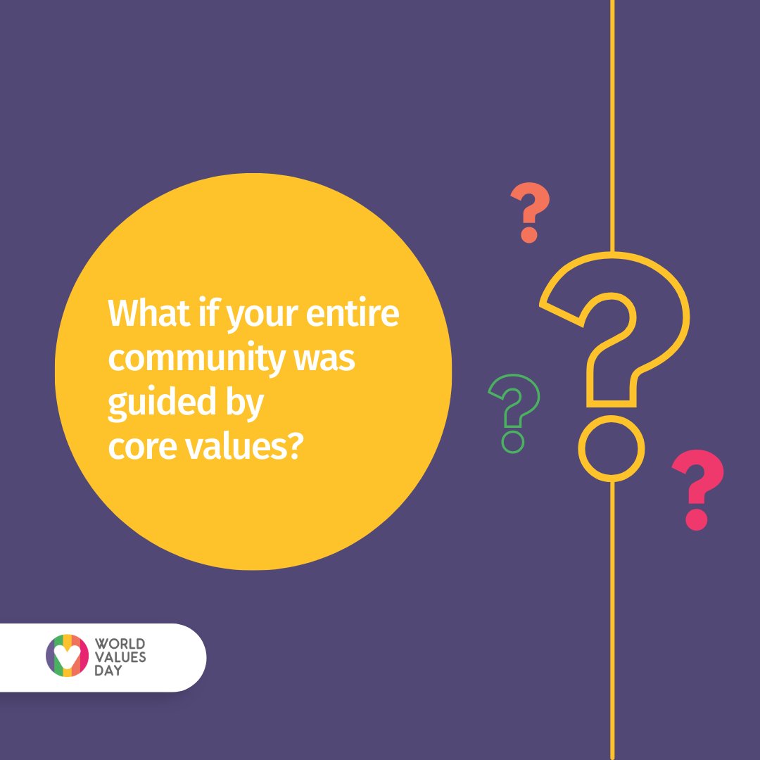 The Spaces of Hope Podcast on World Values Day – World Values Day