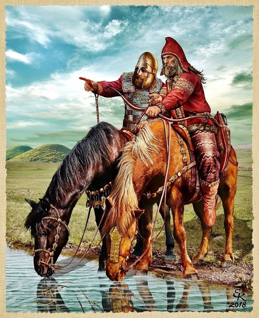 Scythia Thread 🧵 If you're like me, you've probably been perplexed by ...