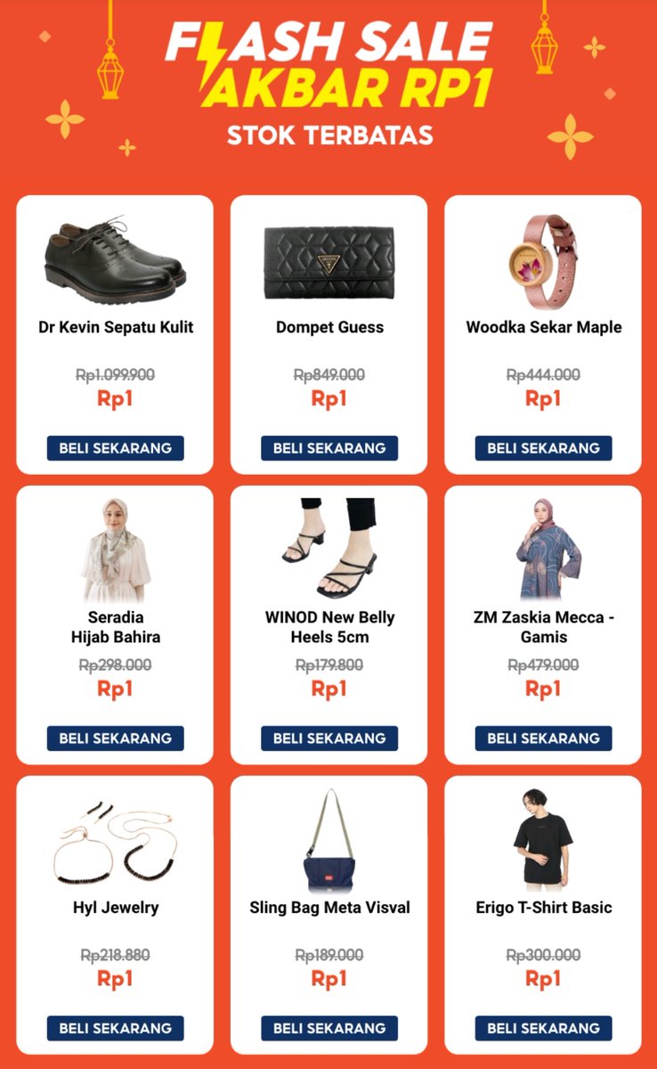 Racun Belanja | Info Diskon, Promo, Cashback on Twitter: "Shopee Fashion Big Sale 🌟 ⏰ Jam 09:00 ...