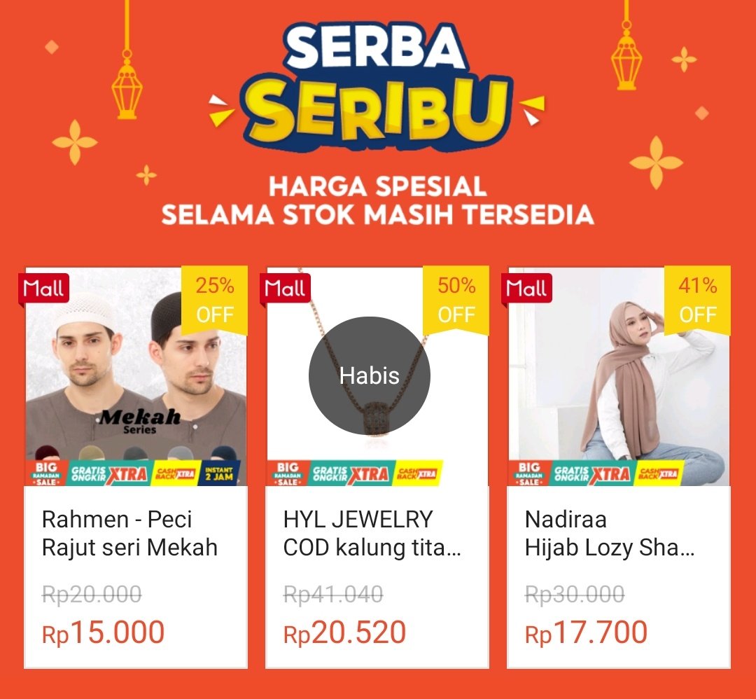 Racun Belanja | Info Diskon, Promo, Cashback on Twitter: "Shopee Fashion Big Sale 🌟 ⏰ Jam 09:00 ...