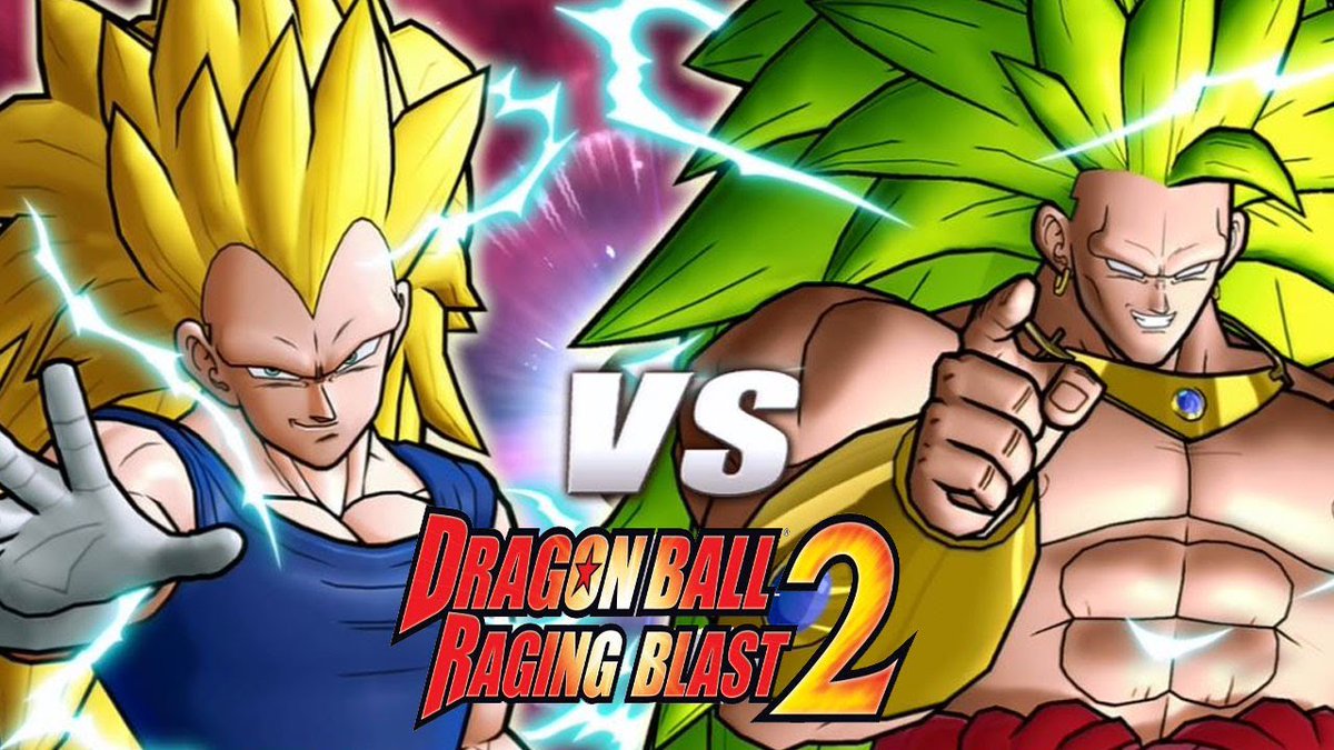 Super Saiyan 3 Broly Raging Blast 2
