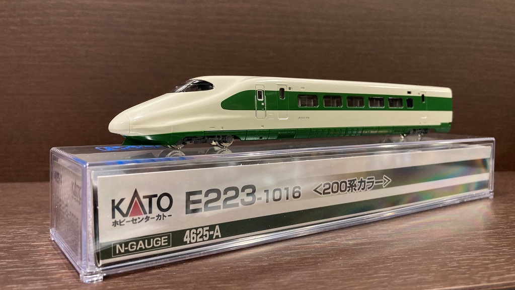 KATO京都駅店 on Twitter: "【ご案内】KATO京都駅店でも200系カラーのE2系1000番台の先頭車、E223-1016 を本日より発売いたします。（税込￥4,345 ...