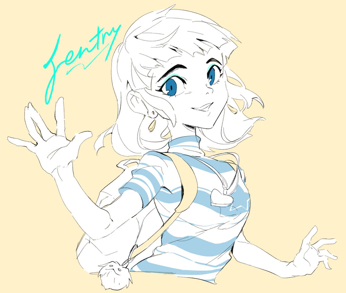 「Jentry looks cute! Congrats to the crew 」|Jessica Lin🐇🧧のイラスト