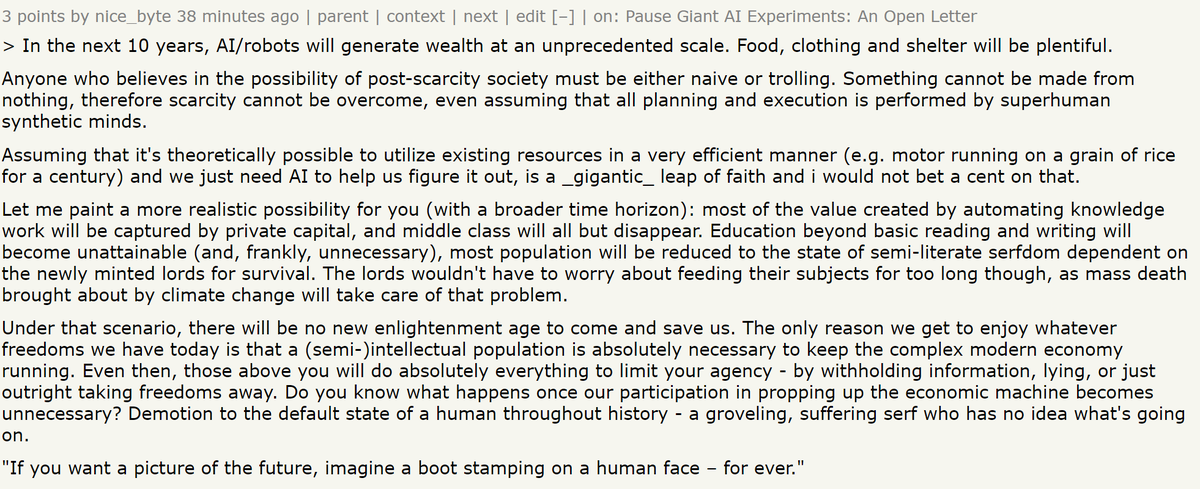 Nicebyte On Twitter I Ran Into A Comment On Hn Today That Made Me Think Back To This Ai