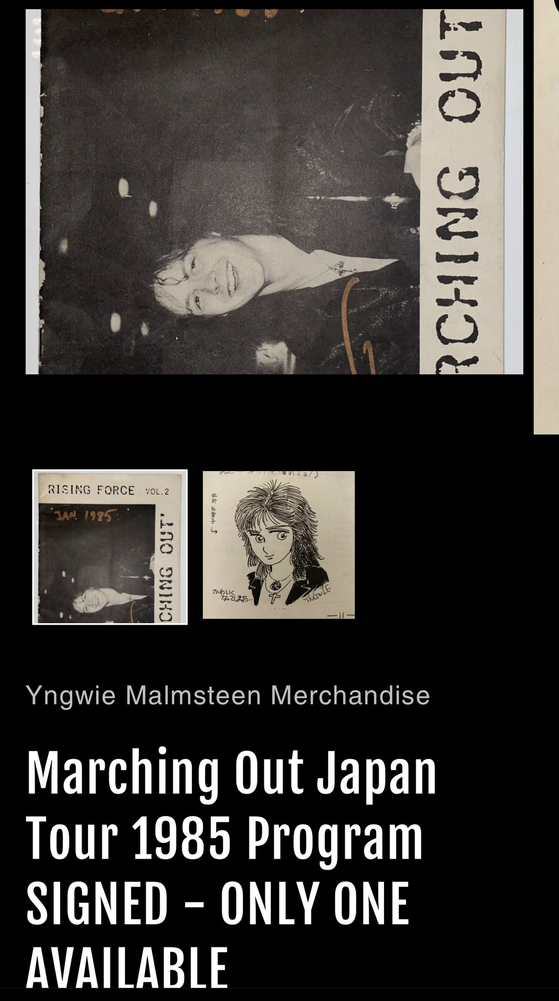 Yngwie Malmsteen Marching Out