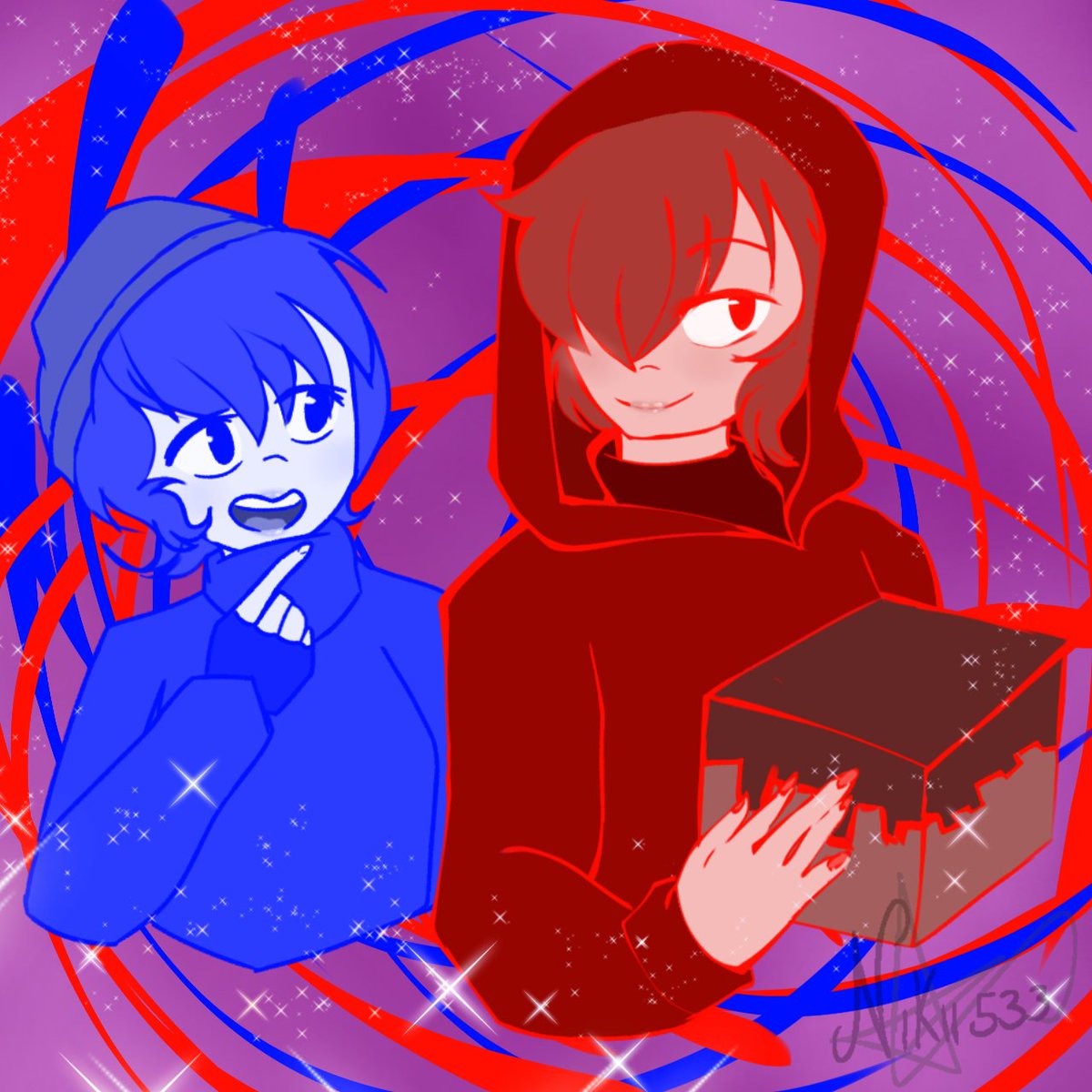 ꪀ𝓲𝘬𝘬𝓲533💙🐥Comisiones Abiertas🌻 (@Nikki533_) さんのイラスト・マンガ作品まとめ (2 件 ...