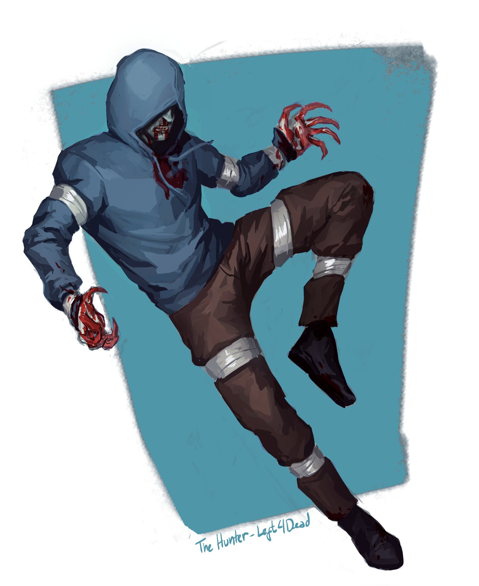 Left 4 Dead 2 Hunter