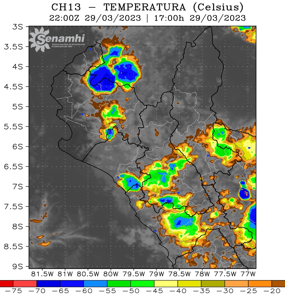 Senamhi On Twitter Ahora Se Presenta Lluvia Significativa De Forma