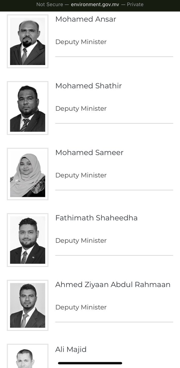 Ahmed Mohamed Didi (PeeP) on Twitter: "Was just browsing through @MoEnvmv website on mobile and ...