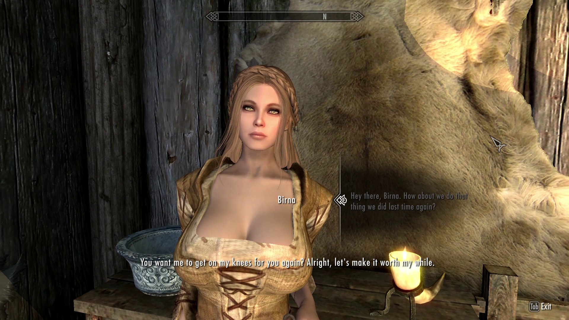 Skyrim SE MOD on Twitter: "【イマージョン/Shadowmans NPCs 27 - Birna's oddments an…】ビルナ・オドメントの価値は商品の値段 ...