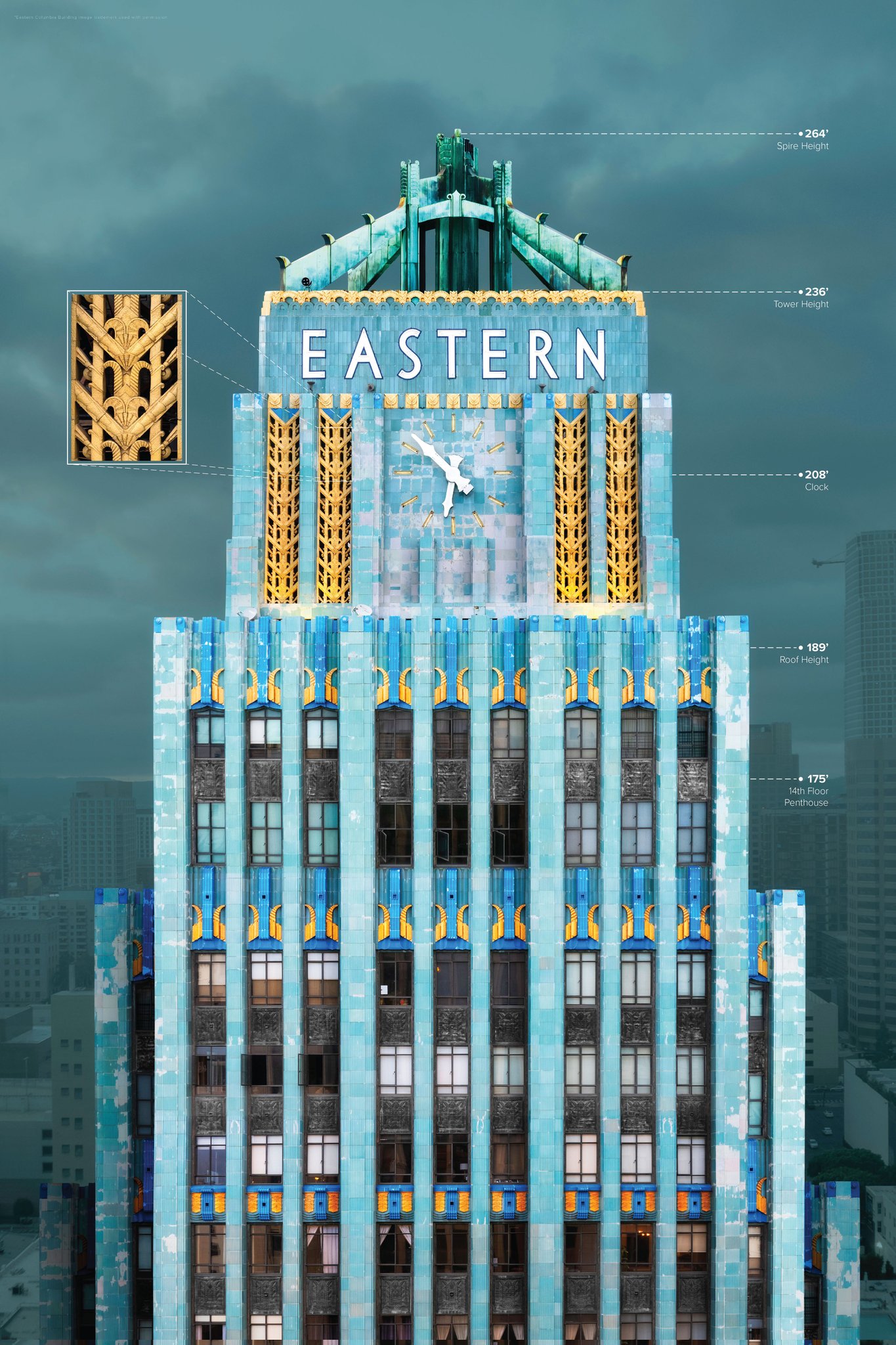 20s Skyscraper Building