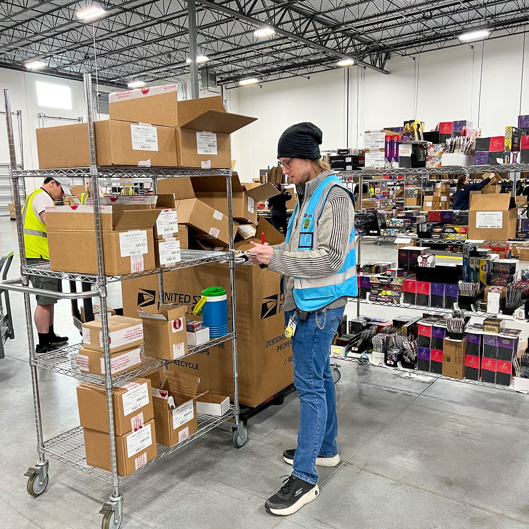 Game Nerdz On Twitter Lets Have Three Cheers For The Warehouse Team