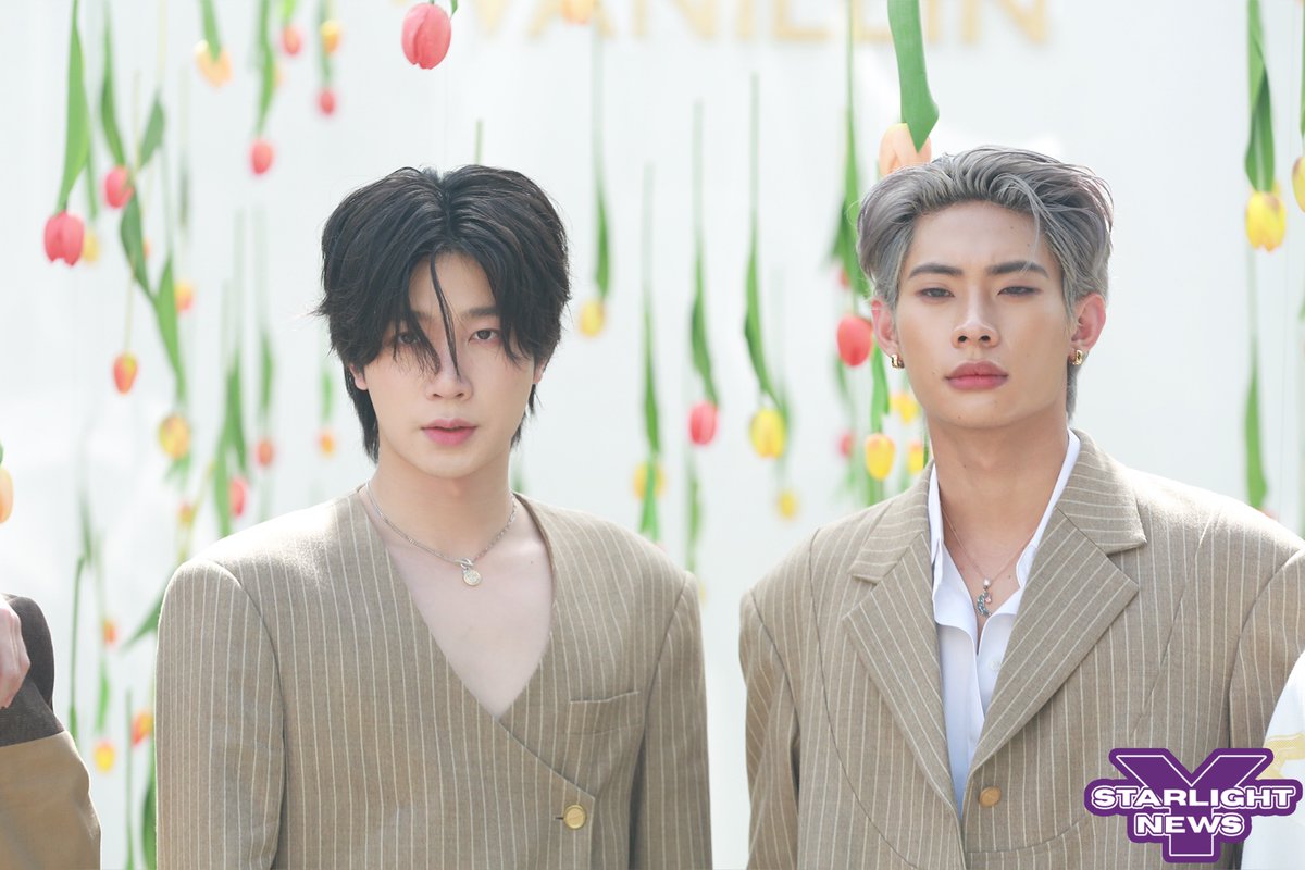 StarLightYNews on Twitter: ""ติวเตอร์-ยิม" ร่วมเดินแฟชั่นโชว์ในงาน VANILLIN "SPRING SUMMER 2023 ...