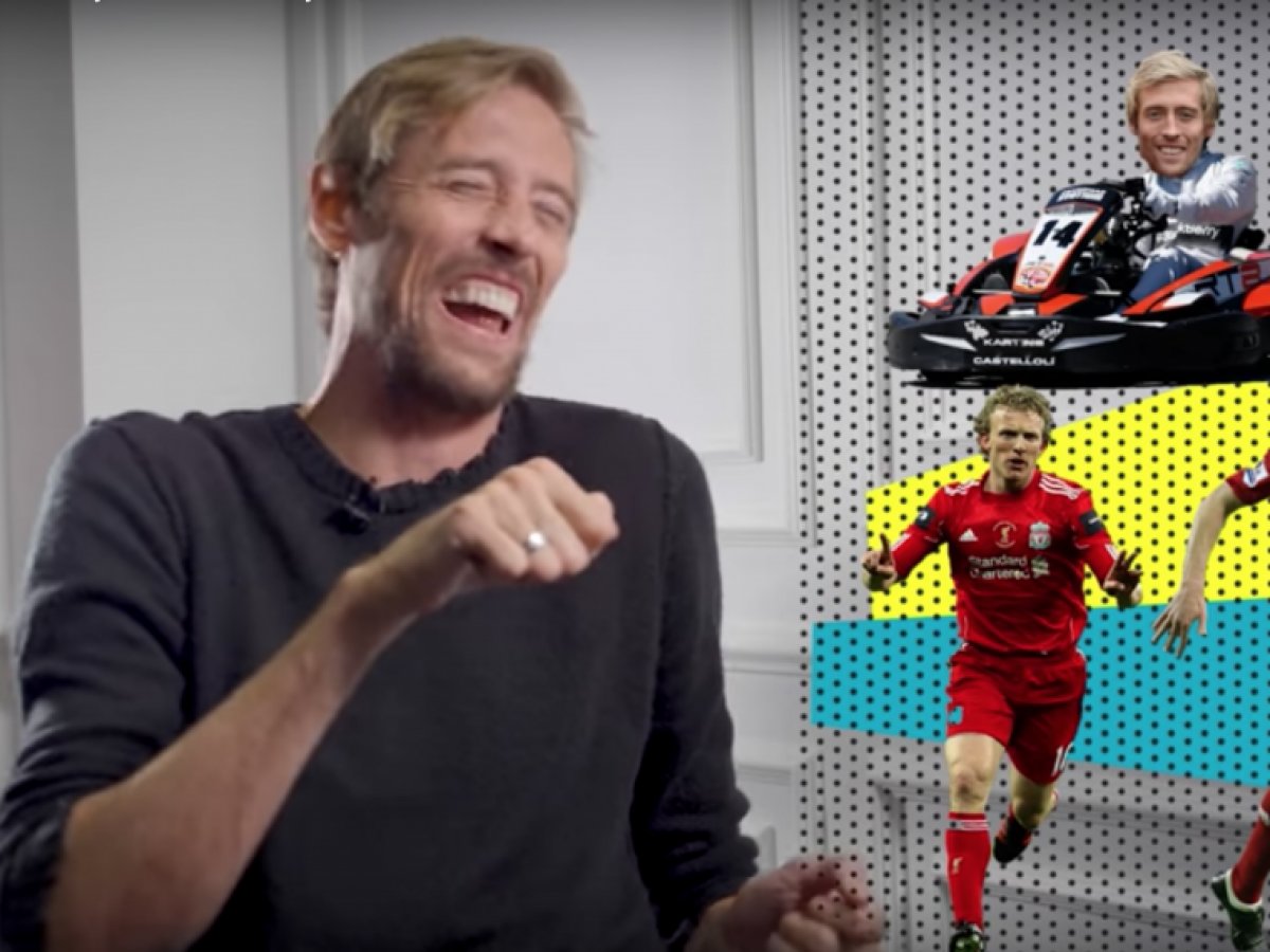 FootballFunnys on Twitter: "🗣 Peter Crouch: "Before the Champions League final in 2007 we went ...