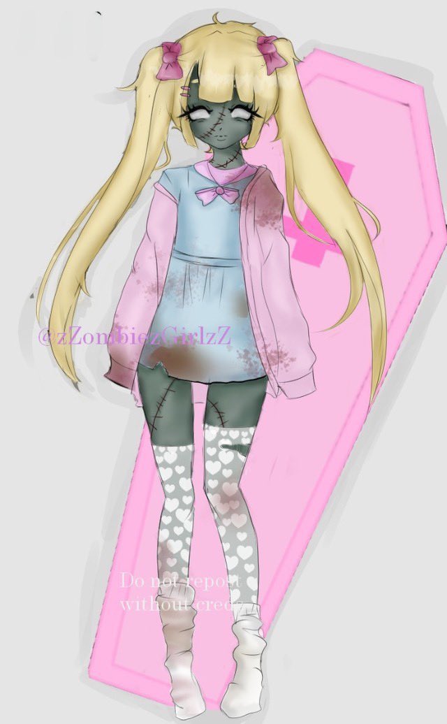 Cami 🐾 🧟♀️ Rt Pinned On Twitter Rawr 🧟♀️🎀 Artistsontwitter