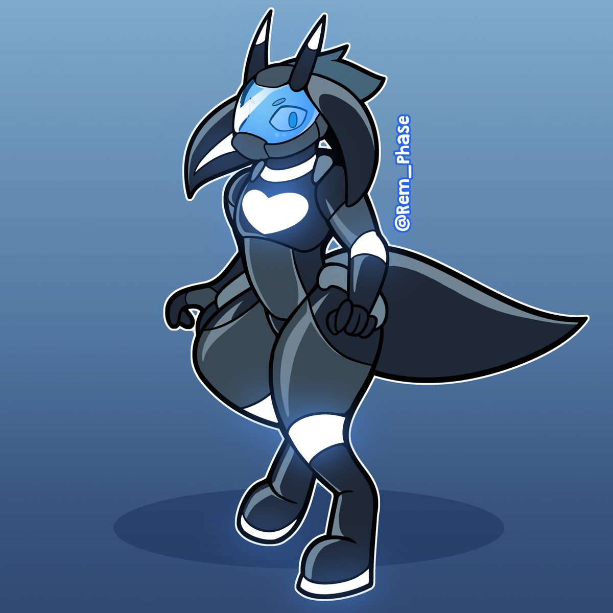 Rune on Twitter: "Thanks for the piece @Rem_Phase02 i really like how it came out."