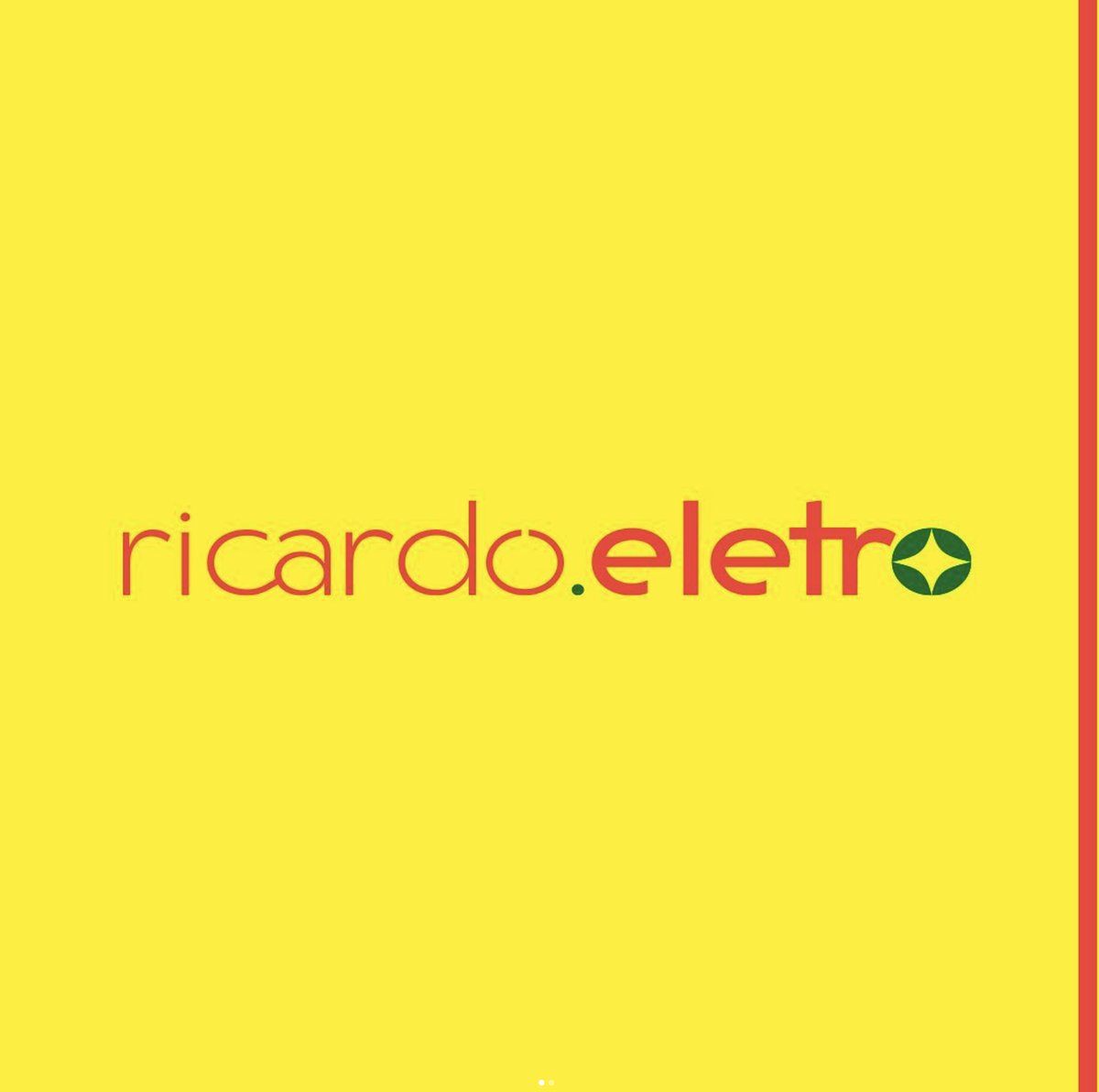 Draco! on Twitter: "E a Ricardo Eletro mudou de logotipo, né? Assim, de cara sem gastar muita ...