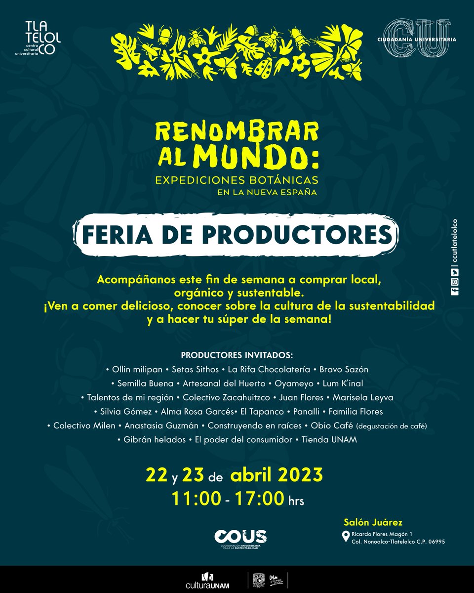 Coordinación Universitaria Para La Sustentabilidad On Twitter ↗