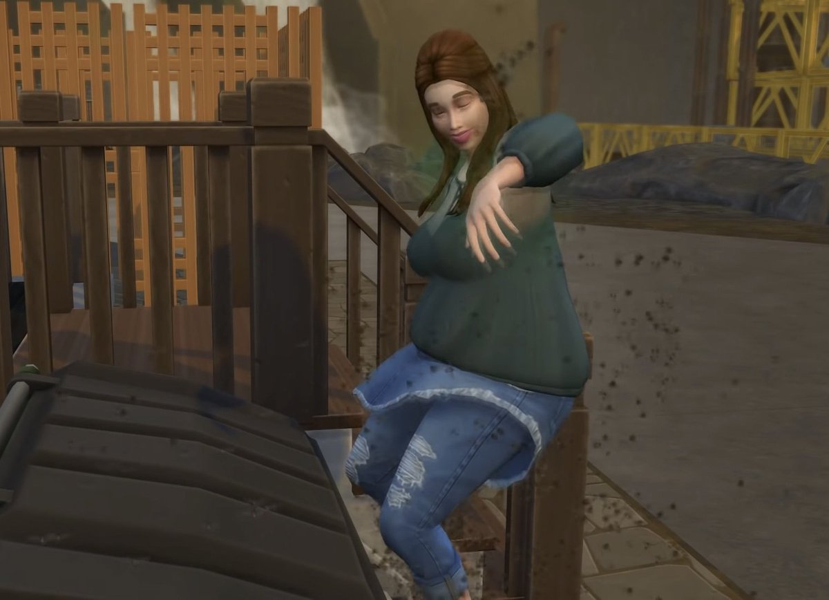 Comrade Chaos ♒♓🌌💀🌈eldritchstorm Cloud🔞 On Twitter Rt Onlyabidoang Fun Fact In The Sims 4