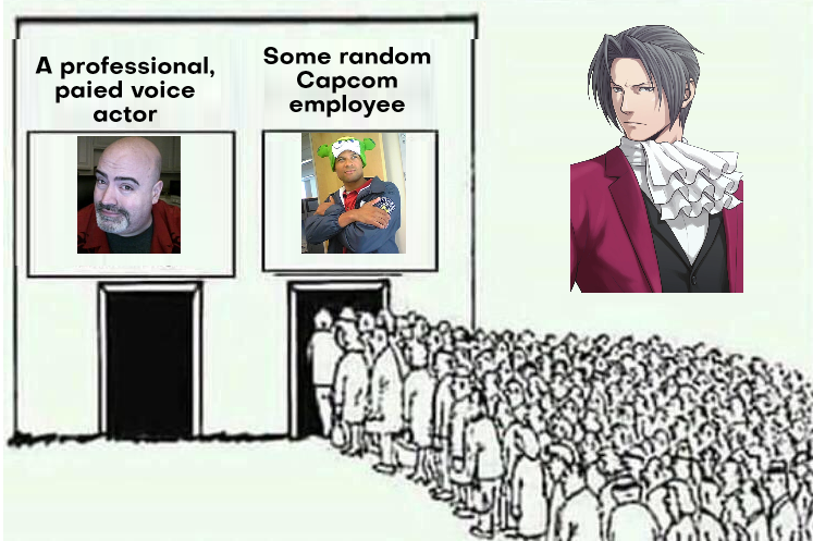 Ace Attorney Meme
