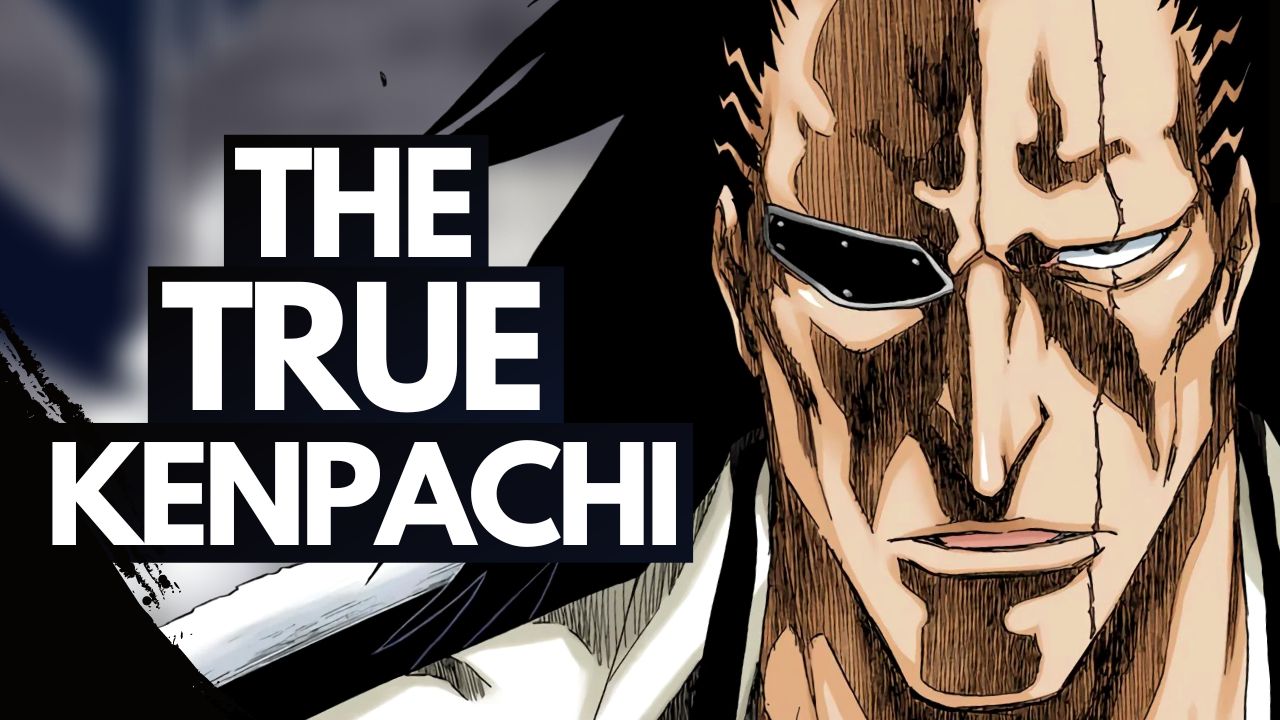 Zaraki Kenpachi New Look Wallpaper
