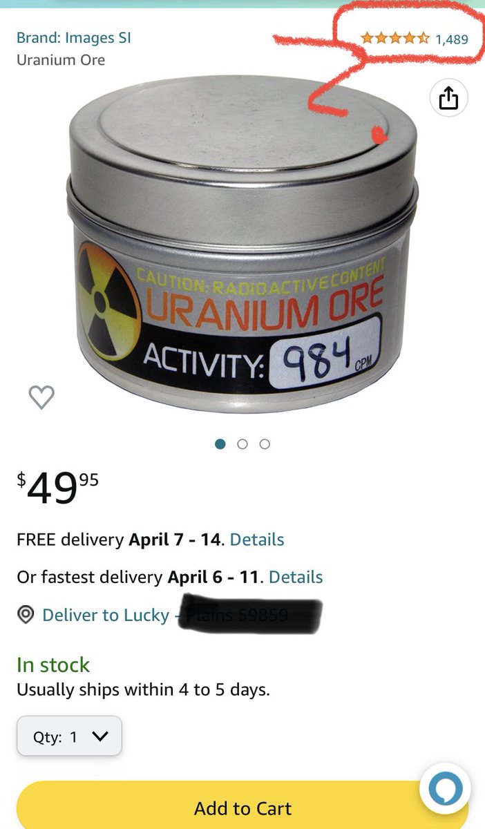 ☘️𝕃𝕦𝕔𝕜𝕪 Ƒʉͫcͧкͭιͪηͣ 𝕄𝕔𝔾𝕖𝕖‎ on Twitter: "Bruh. Why can you buy Uranium ...