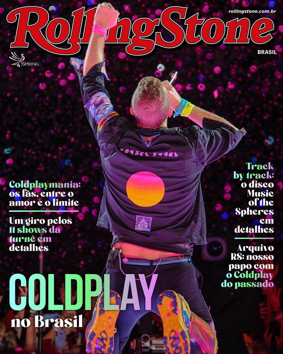 Coldplay news 👽📻 on Twitter: "RT @rollingstoneBR: A Coldplaymania é real! Rolling Stone Brasil ...
