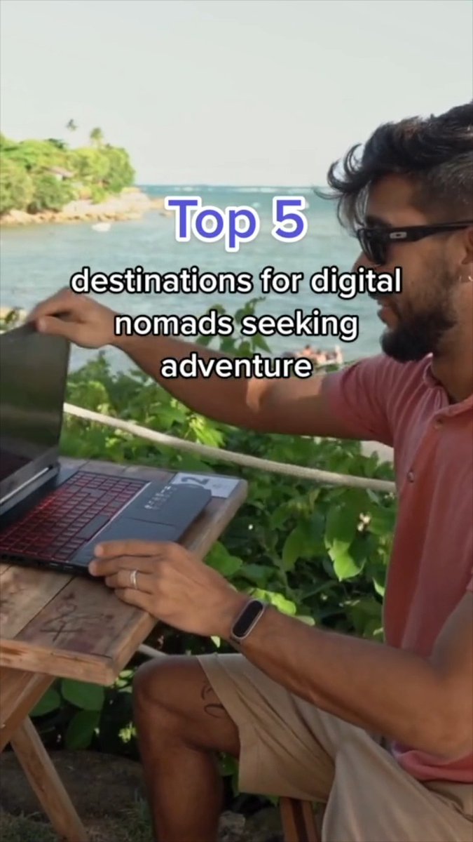 Nomadic Boys on Twitter: "RT @gadventures: Digital nomads, this one’s for you. 😎 Whether you’ve ...
