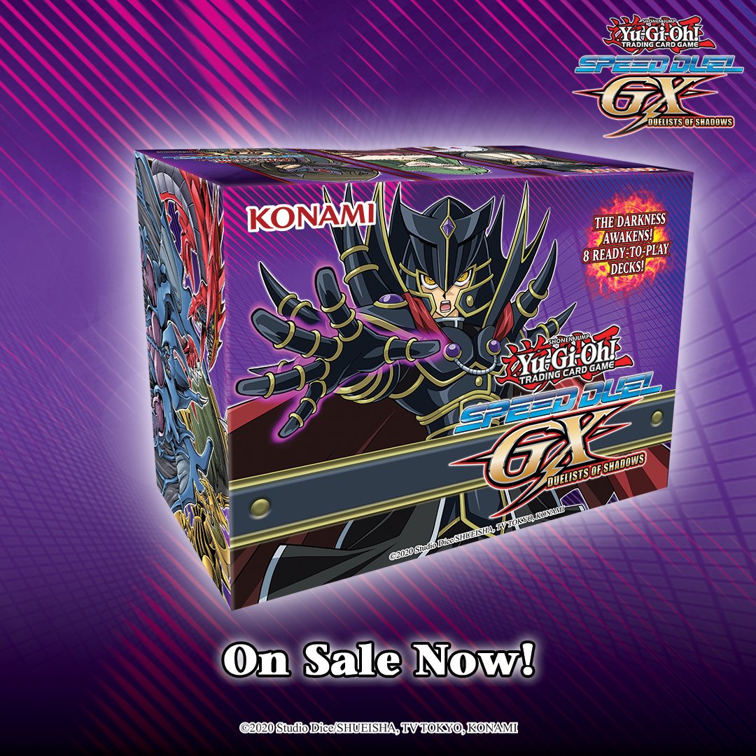 Yu-Gi-Oh! TCG on Twitter: "Shadows loom large over Duel Academy in the new Speed Duel GX ...