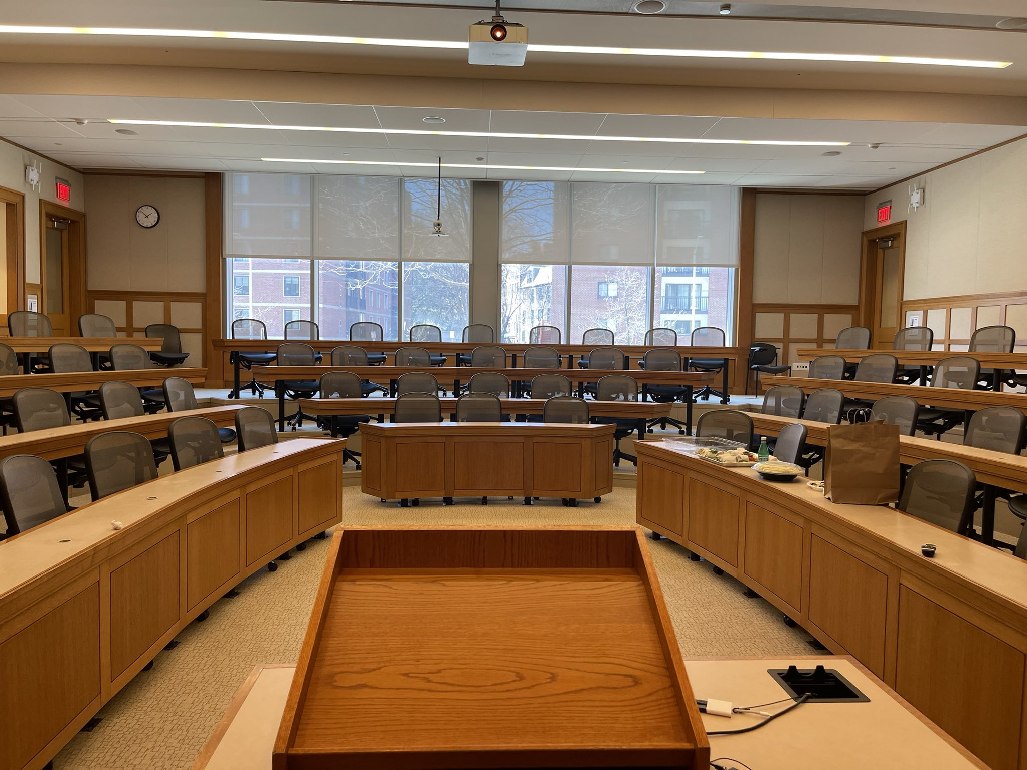Harvard Classroom