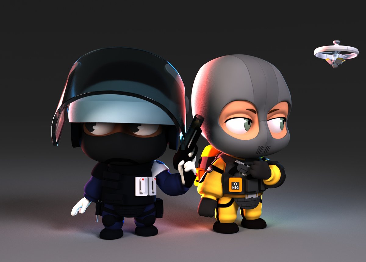 「Adding more to the collection... 3d mod」|Sunstark🌈のイラスト