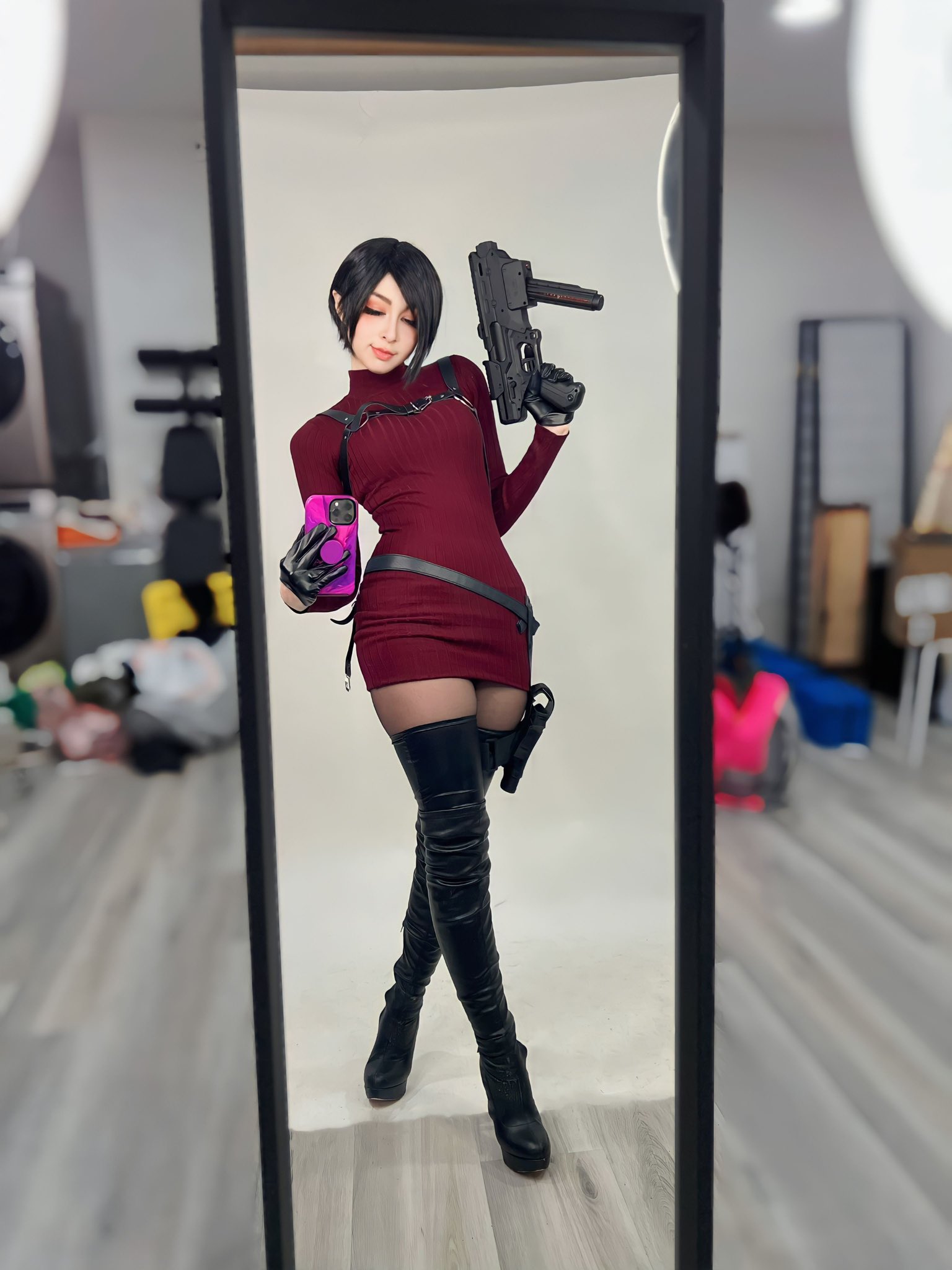 Ada Wong Resident Evil 4 Cosplay