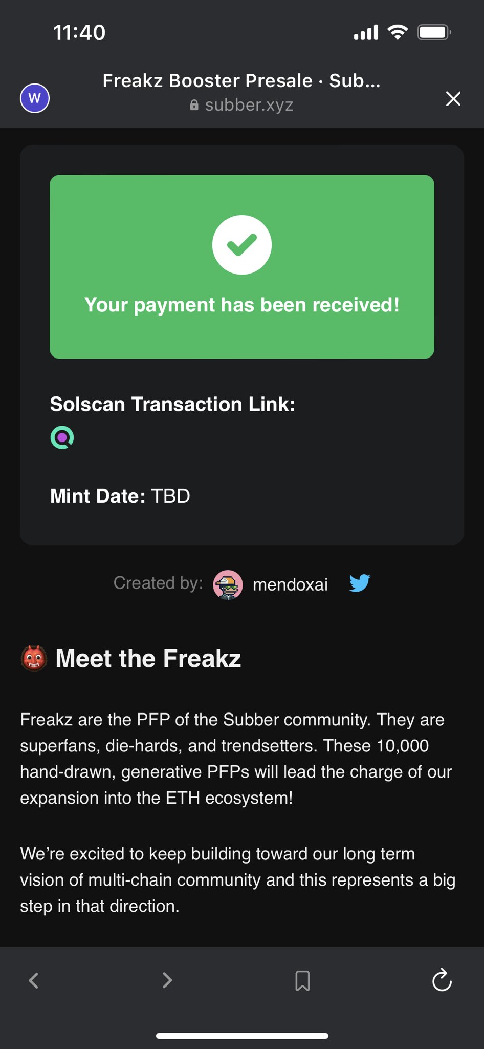 subber.xyz on Twitter: "Excited to announce Subber's new partnership with @MagicEden in our ...