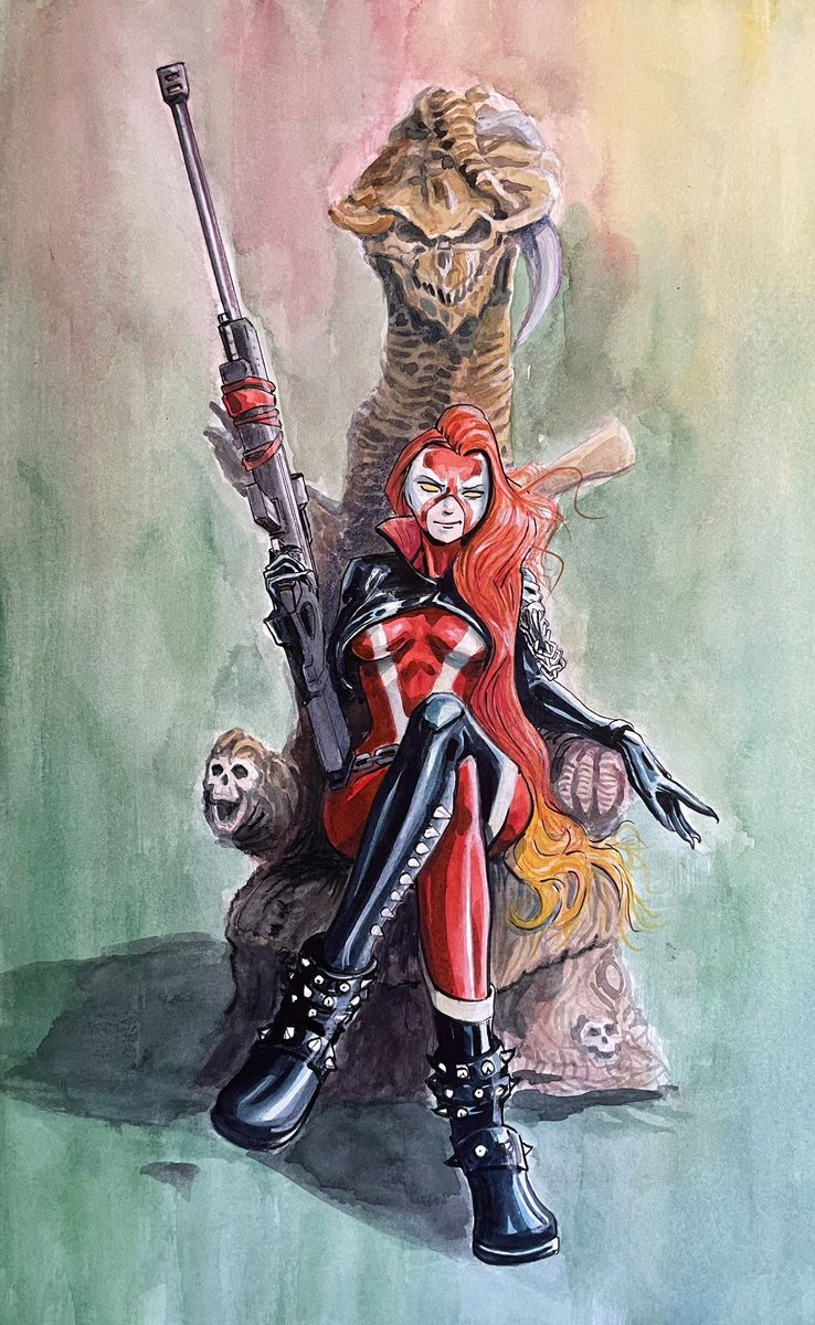 Daily Spawn Archive on Twitter: "Spawn painting (2023). Art by @longdogart #Spawn"