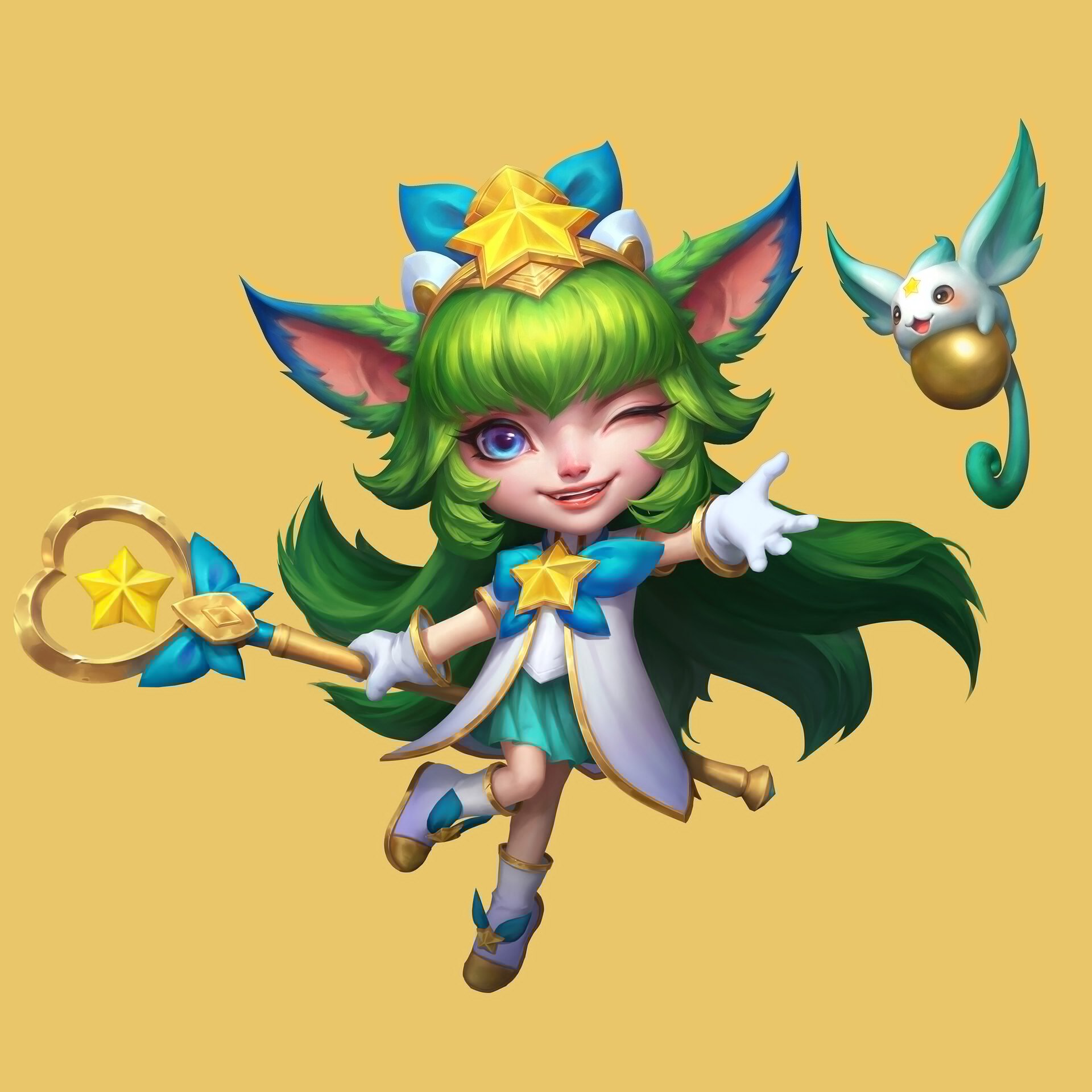 Lulu Chibi League Of Legends