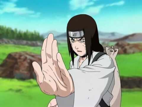 Neji Hyuga Fighting Style