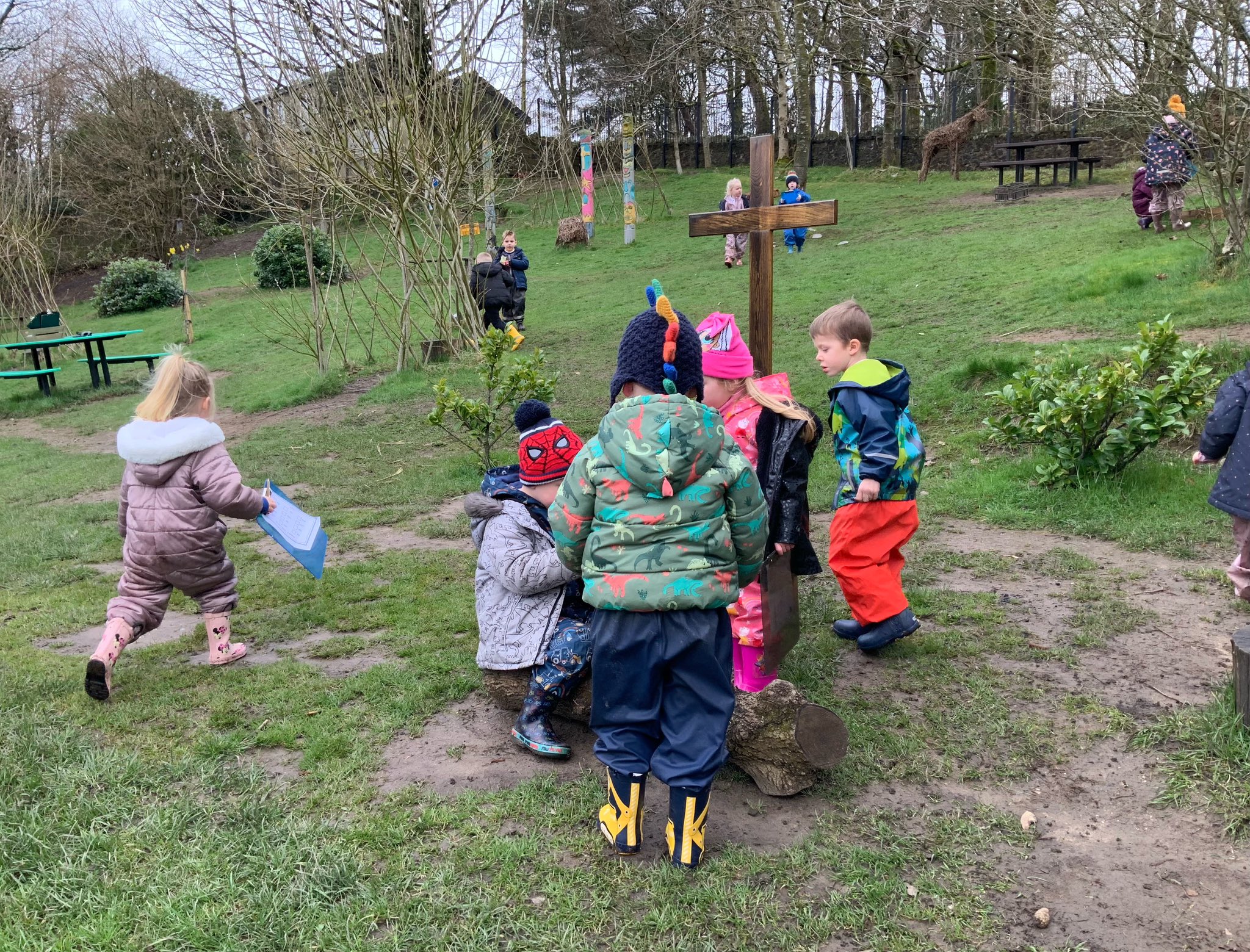 ClivigerPrimarySchool on Twitter: "EYFS displayed super teamwork today ...