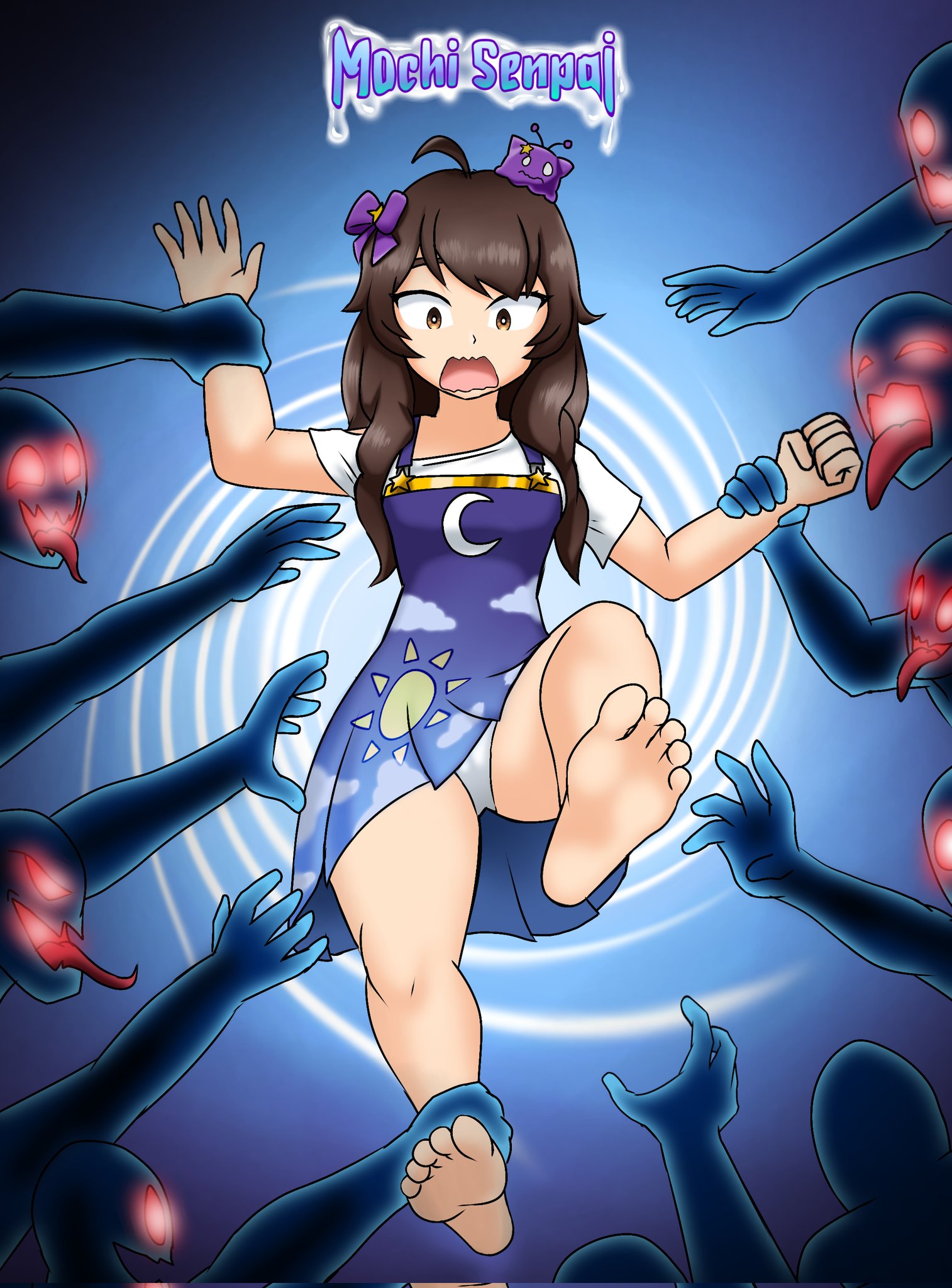 Mochi Senpai 🔞 Comms closed (4/4) on Twitter: "*Nimu patas 3 sin censura y en español* Me dió ...