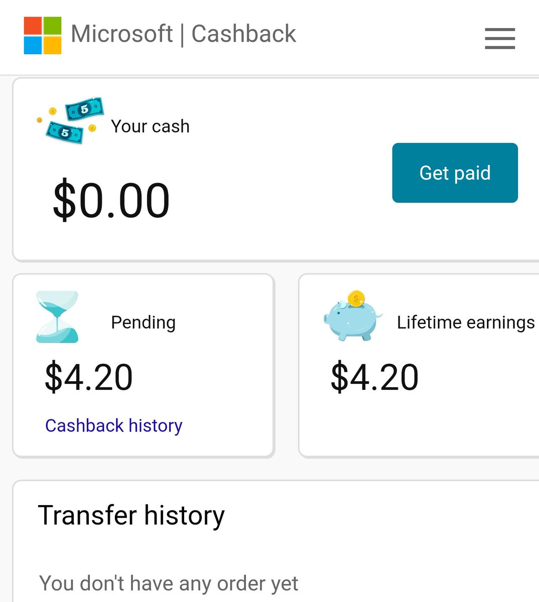 🇩🇴 Xbox_Serious_X|S 🇺🇸 on Twitter: "Update: 👀 🔥 Great news, guys! The Microsoft Cash Back (7% ...