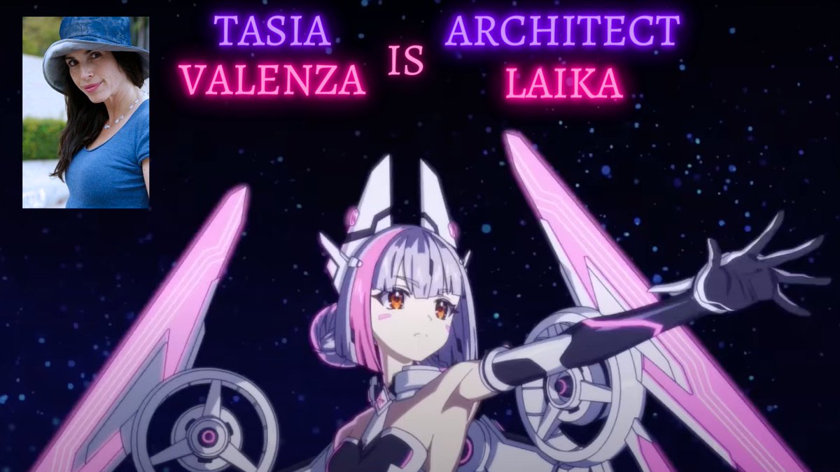 Tasia Valenza on Twitter: "Thanks for sharing! Loving #givinggreatvoice to Architect #Laika!"