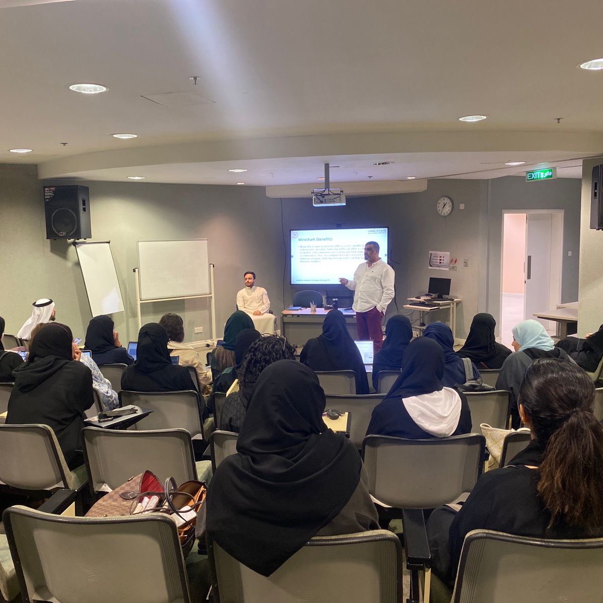 Dar Al-Hekma University on Twitter: "The CTF Workshop is is a comprehensive one-day event for ...