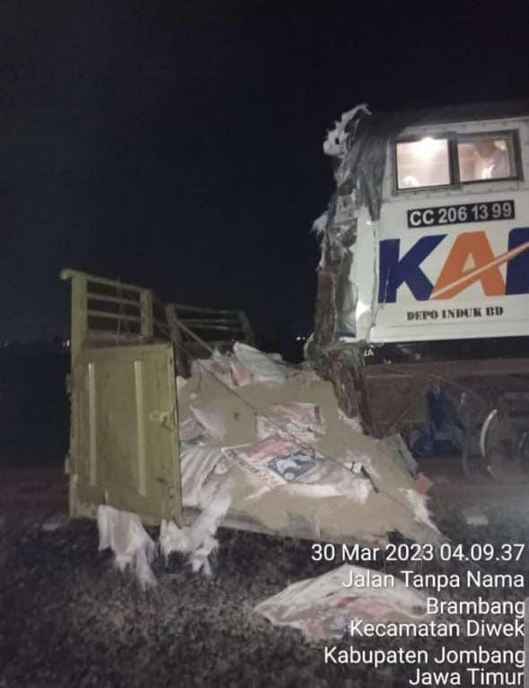 Komunitas Sahabat Kereta on Twitter: "Informasi Gangguan Lintas Kereta ...