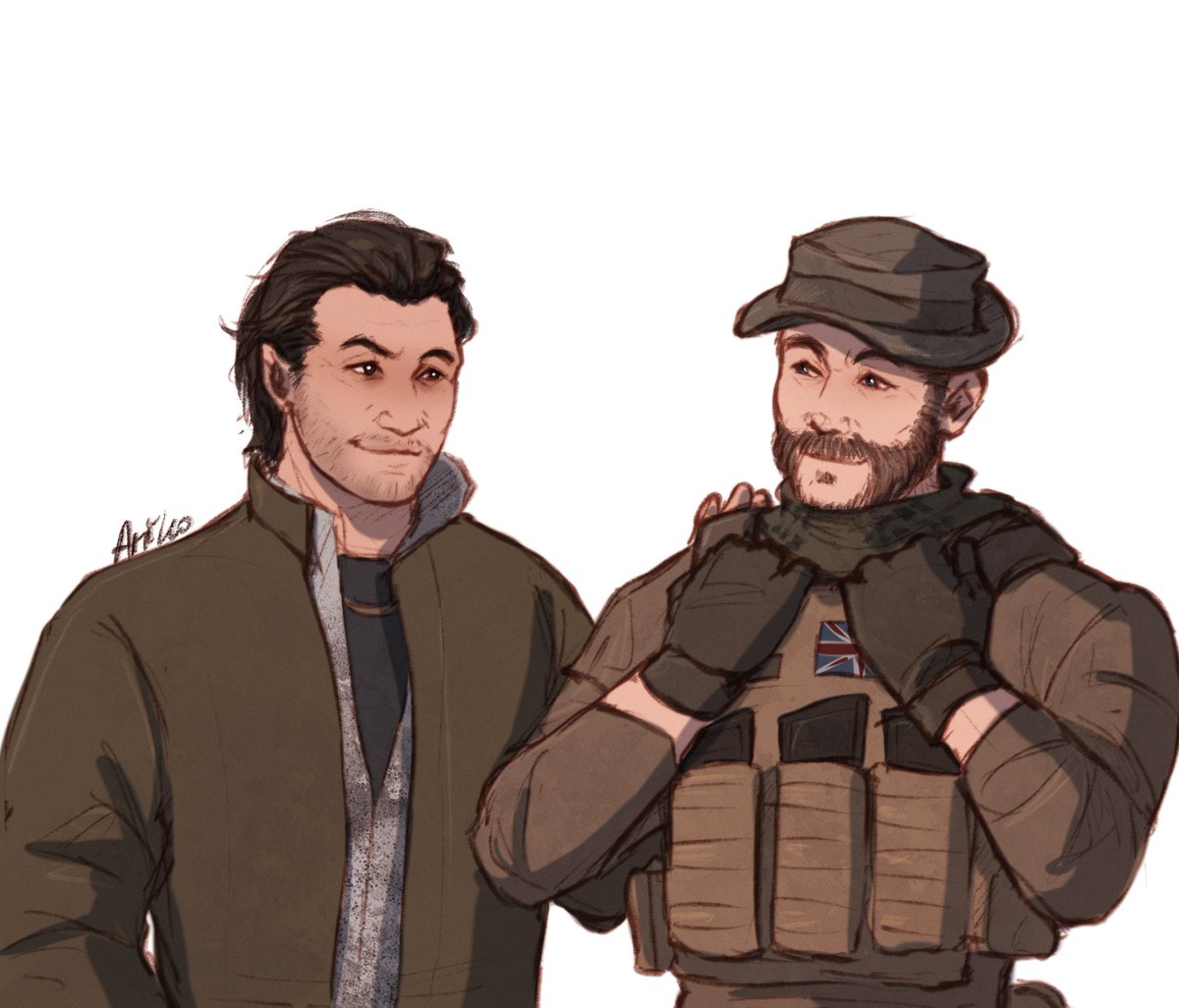 🦊Amiko💀🧼brainrot on Twitter: "Some requested COD doodles ️ We have Price, Nik, Alex, Farah, Gaz ...