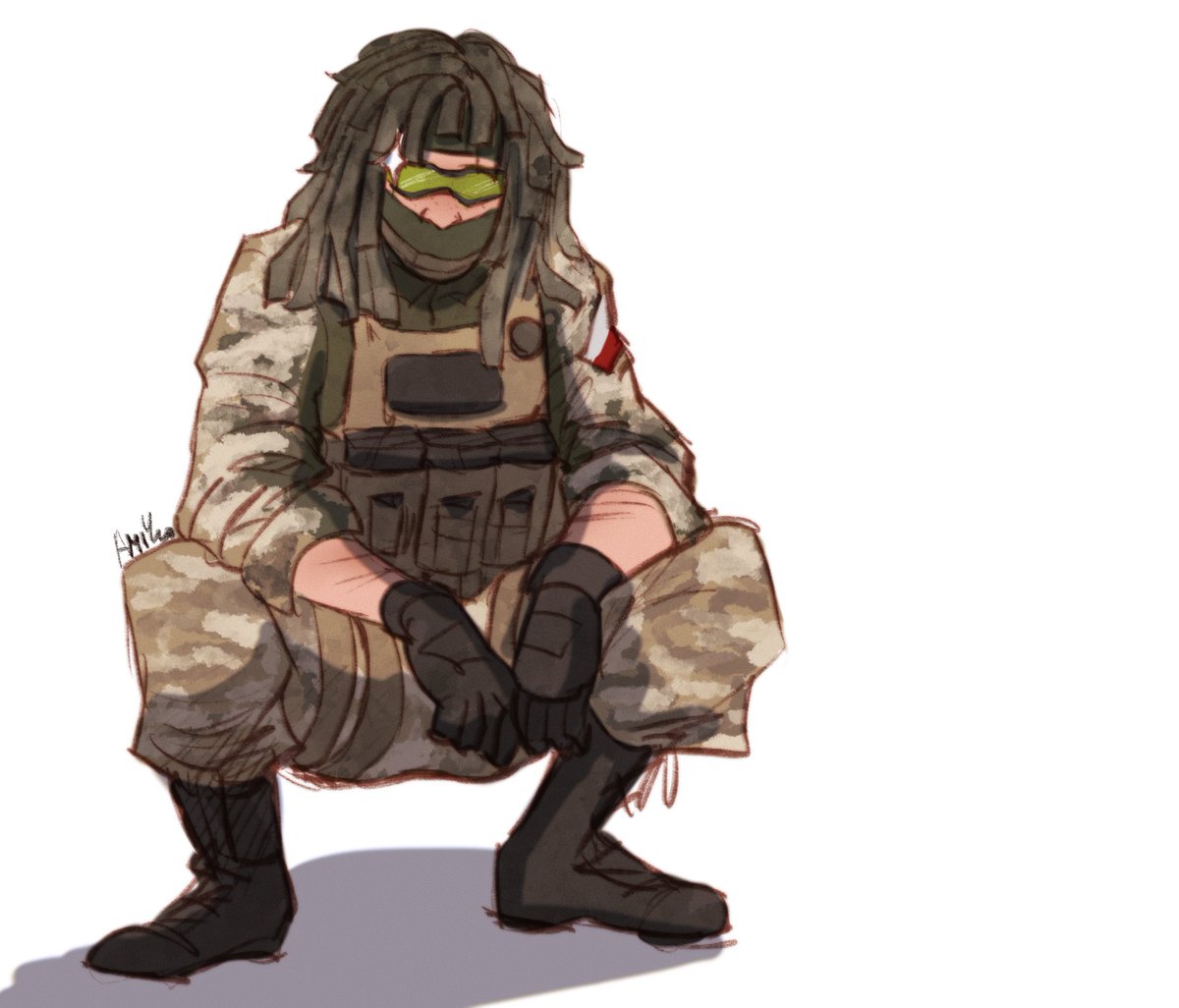 🦊Amiko💀🧼brainrot on Twitter: "Some requested COD doodles ️ We have Price, Nik, Alex, Farah, Gaz ...